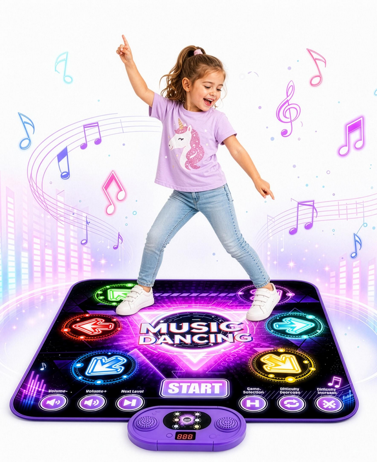 Click here for Sugift Interactive Bluetooth Dance Mat for Kids  A... prices