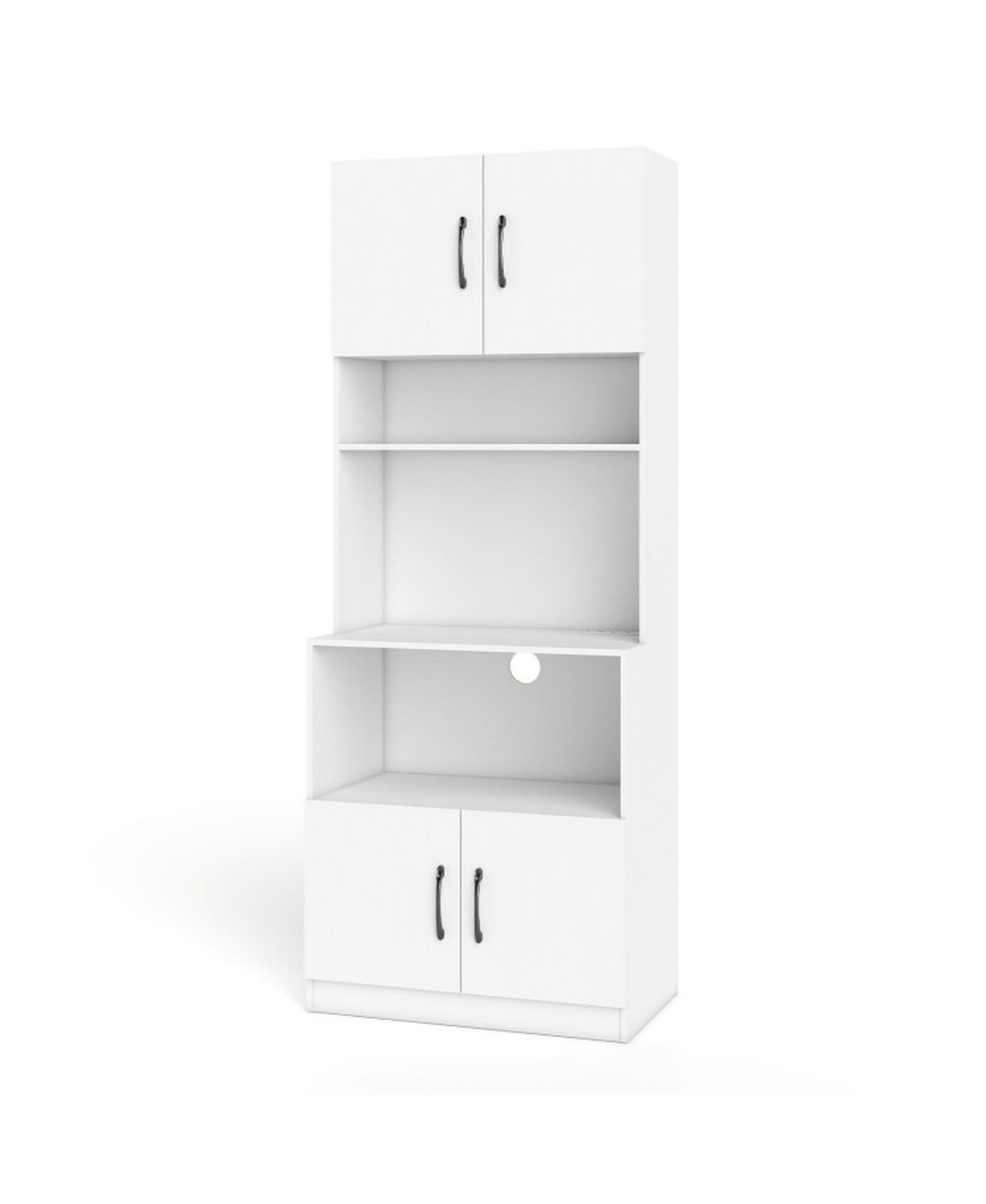Click here for Sugift 66 Inch Kitchen Pantry Cabinet with Chargin... prices