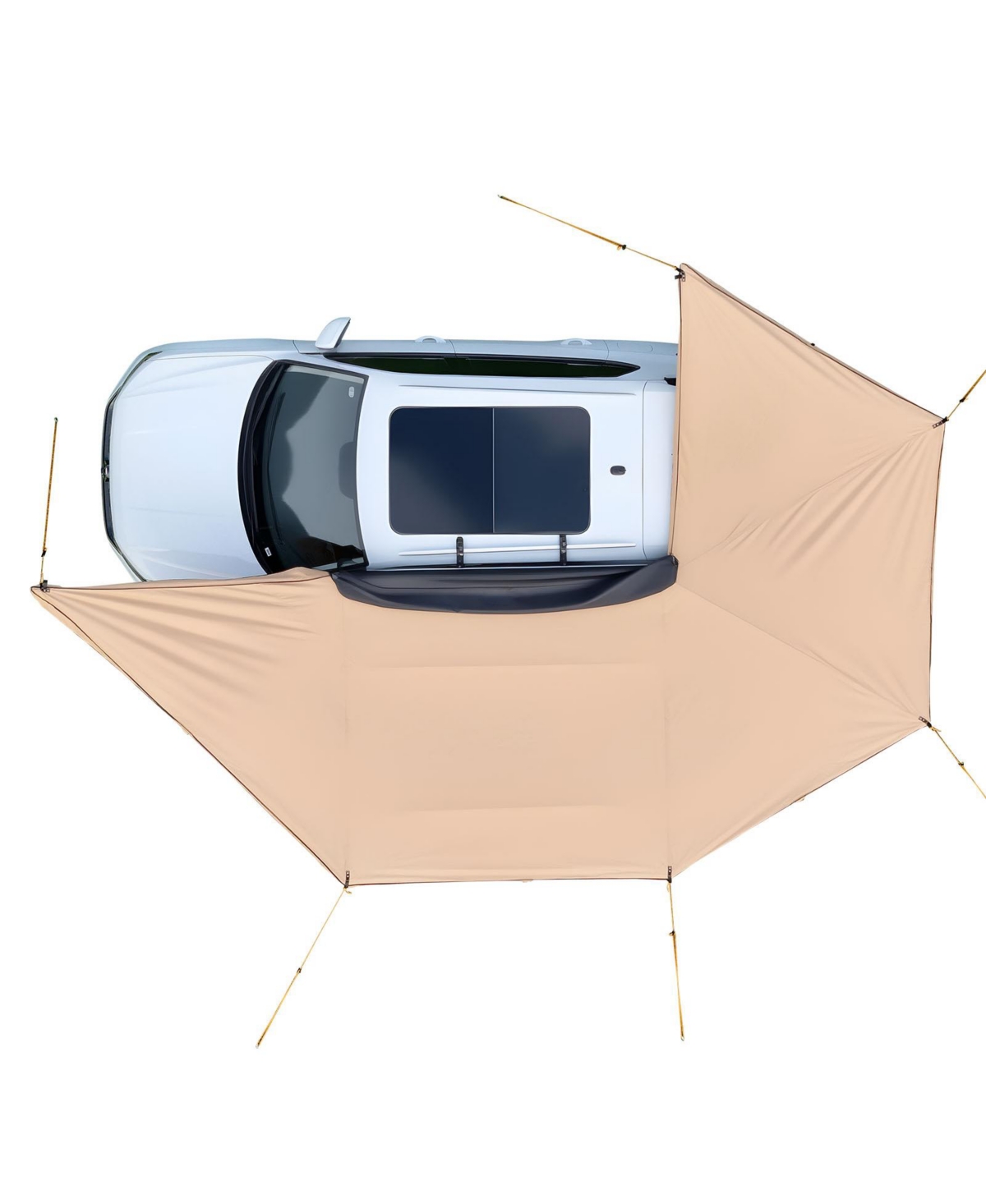Click here for Hongge 270 Degree Vehicle Side Awning featuring Bu... prices