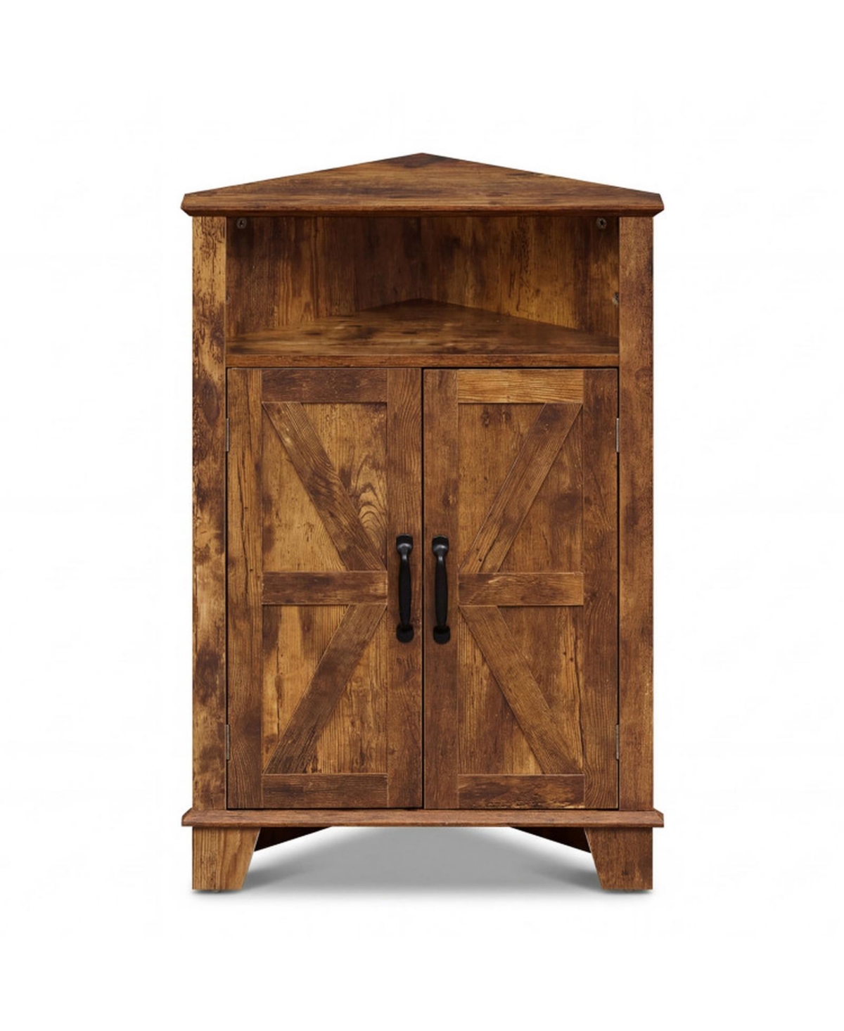 Click here for Sugift 4-Tier Corner Storage Cabinet with Open She... prices