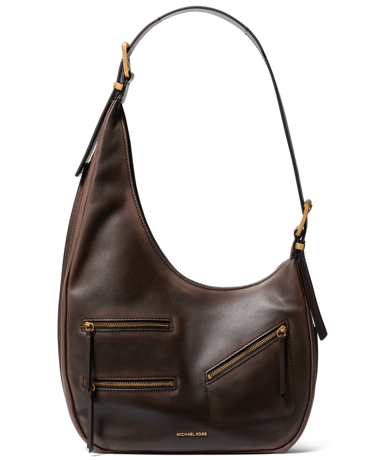 Click here for Michael Michael Kors Nolita Small Asymmetrical Sho... prices
