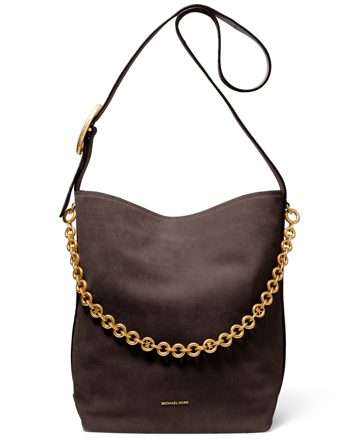 Click here for Michael Michael Kors Nolita Small Bucket Bag - Cho... prices