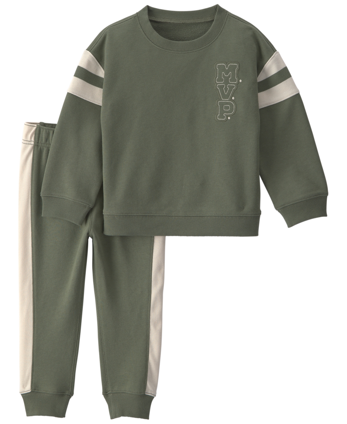Click here for Carters Baby Boys Mvp French Terry Sweatshirt and... prices