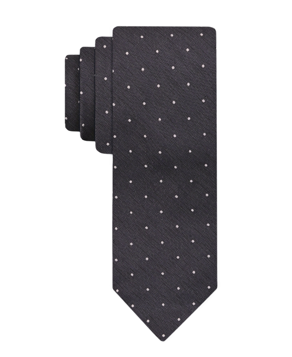 Click here for Tommy Hilfiger Mens Amherst Dot Classic Tie - Char... prices