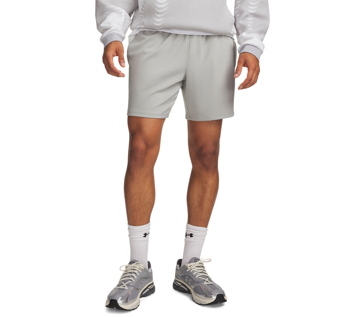 Click here for Under Armour Mens Motion Shorts - 070 Titanium prices