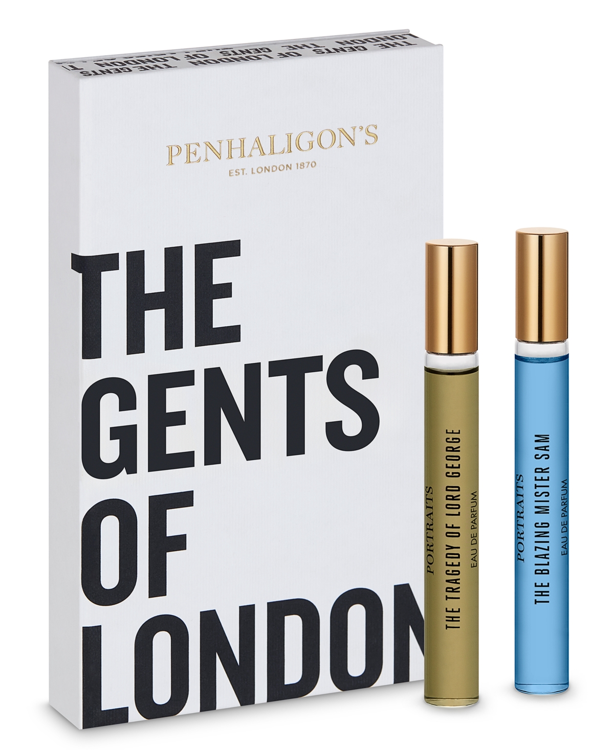 Click here for Penhaligons 2-Piece Lord George and Mister Sam Tra... prices