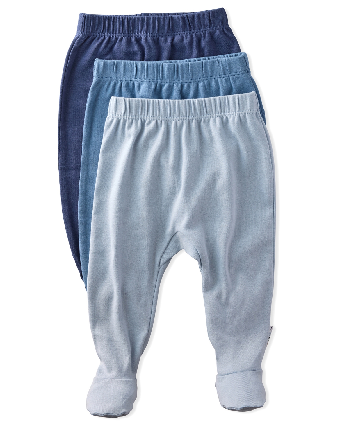 Click here for butterblu Baby Boys Fallon Footed Pants  3-Pack -... prices
