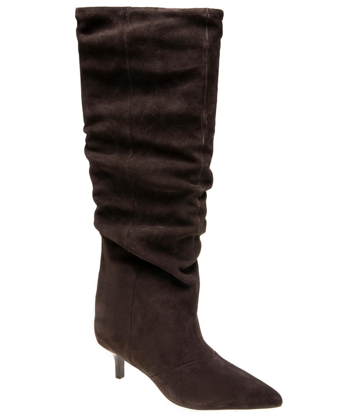 Click here for Bcbg Womens Daleza Slouched To The Knee Suede Boot... prices