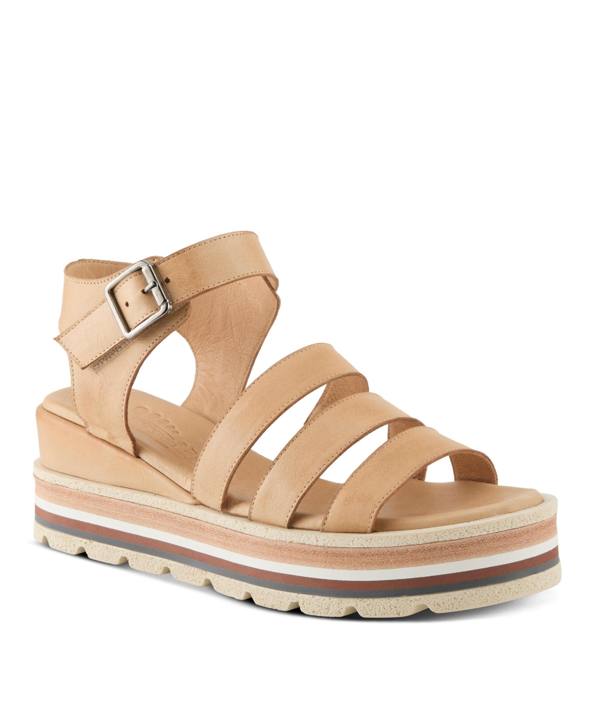 Click here for Spring Step Womens Gosalina Platform Sandal with C... prices