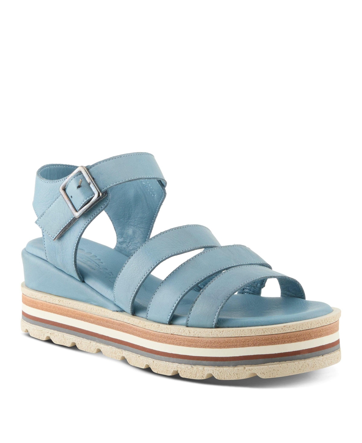 Click here for Spring Step Womens Gosalina Platform Sandal with C... prices
