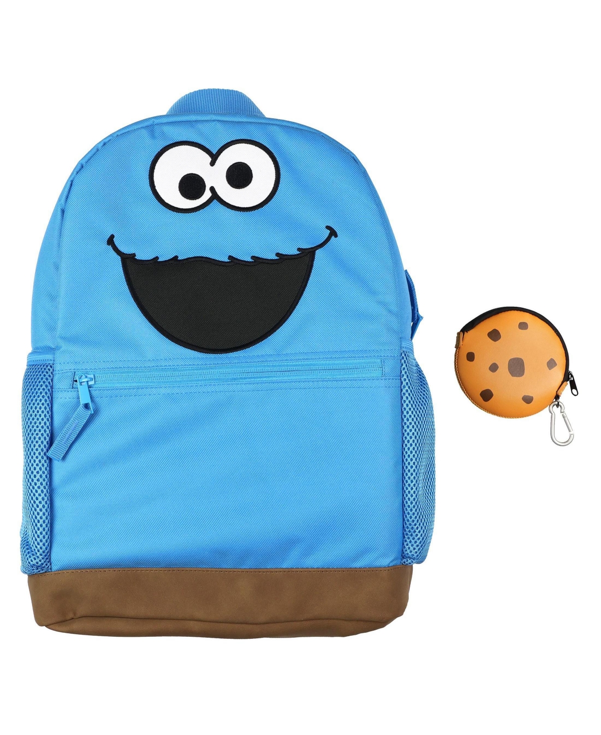 Click here for Sesame Street Backpack Cookie Monster 16 Inch Book... prices