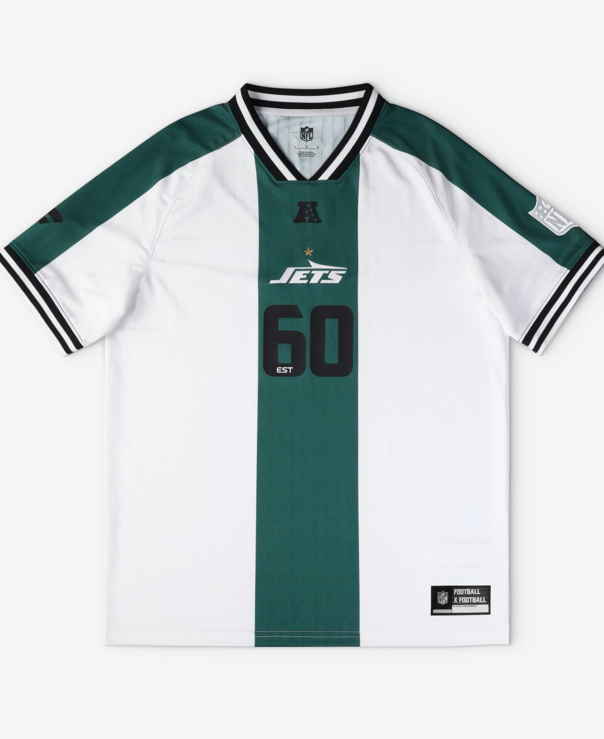 Click here for Fanatics Mens White New York Jets Football x Footb... prices