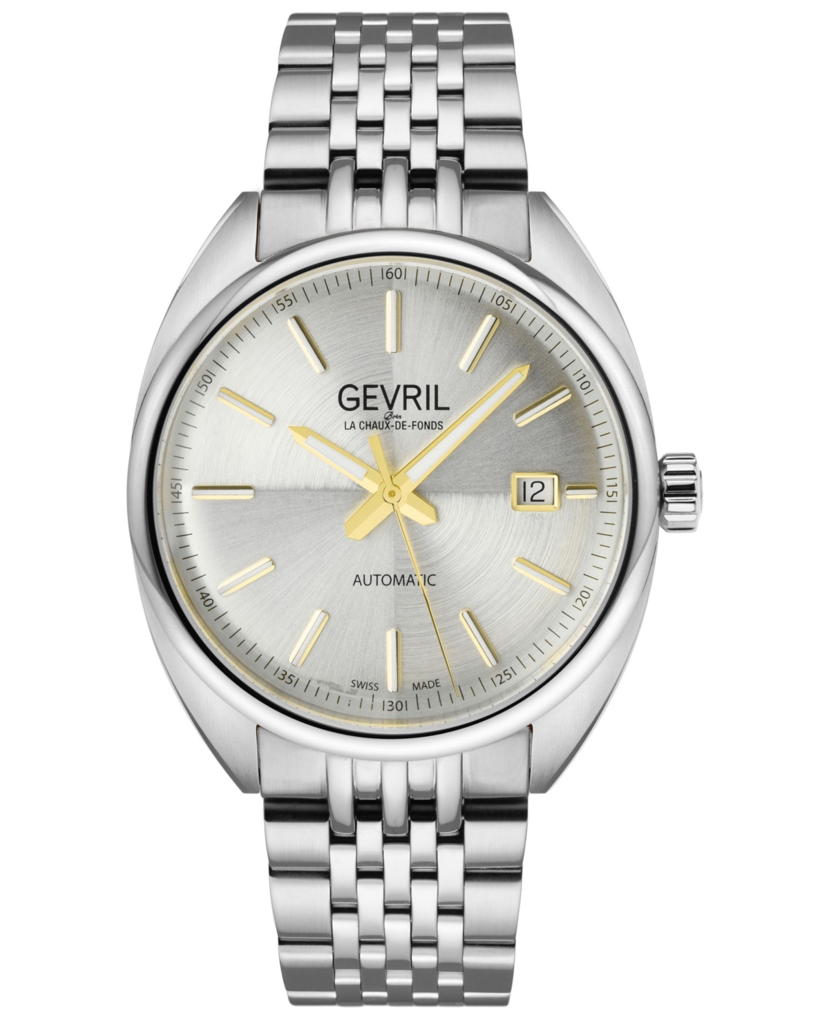Click here for Gevril Mens Swiss Made Five Points Swiss Automatic... prices