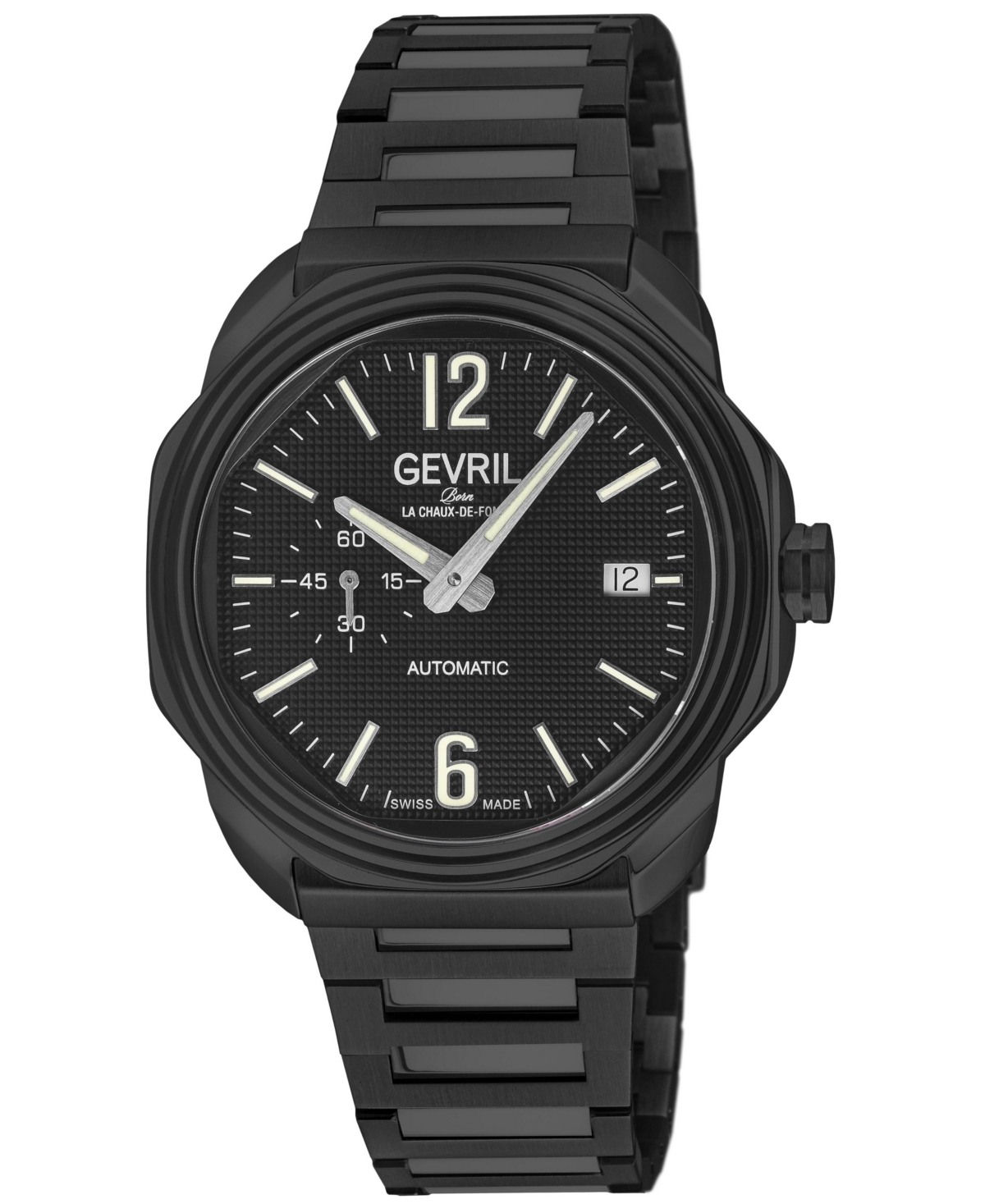 Click here for Gevril Mens Swiss Made Roosevelt Swiss Automatic I... prices