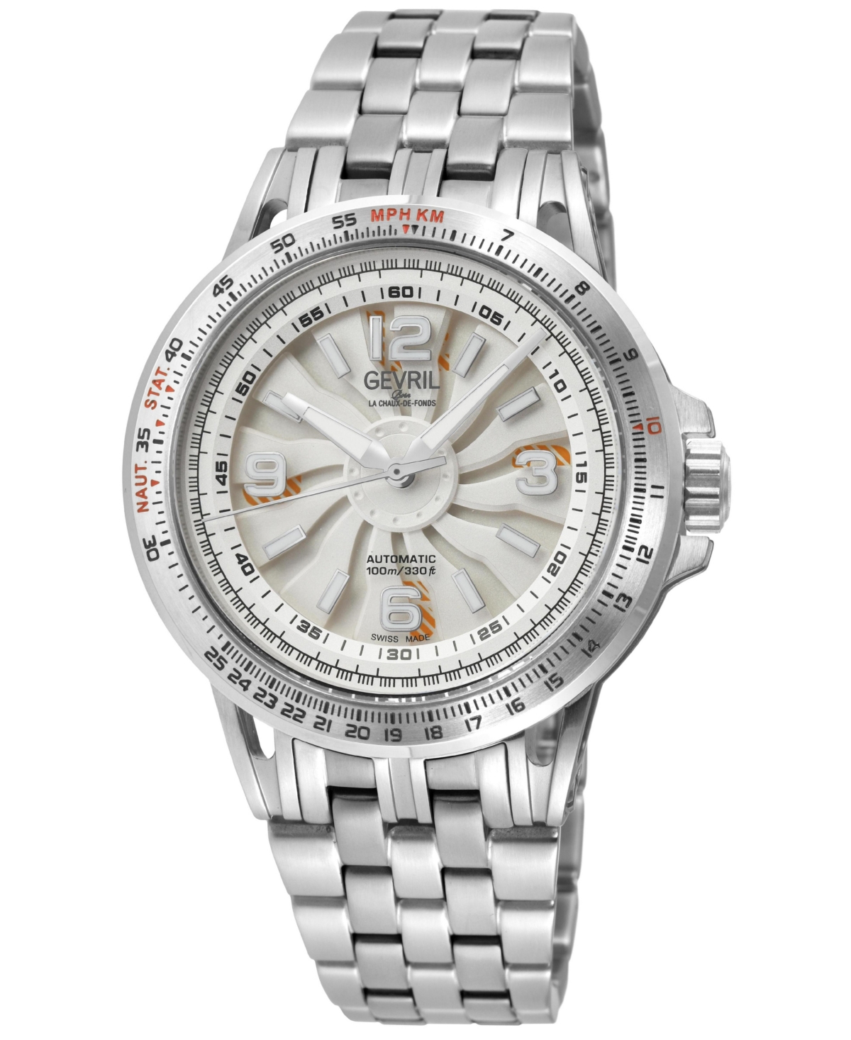 Click here for Gevril Mens Swiss Made Wind master Swiss Automatic... prices