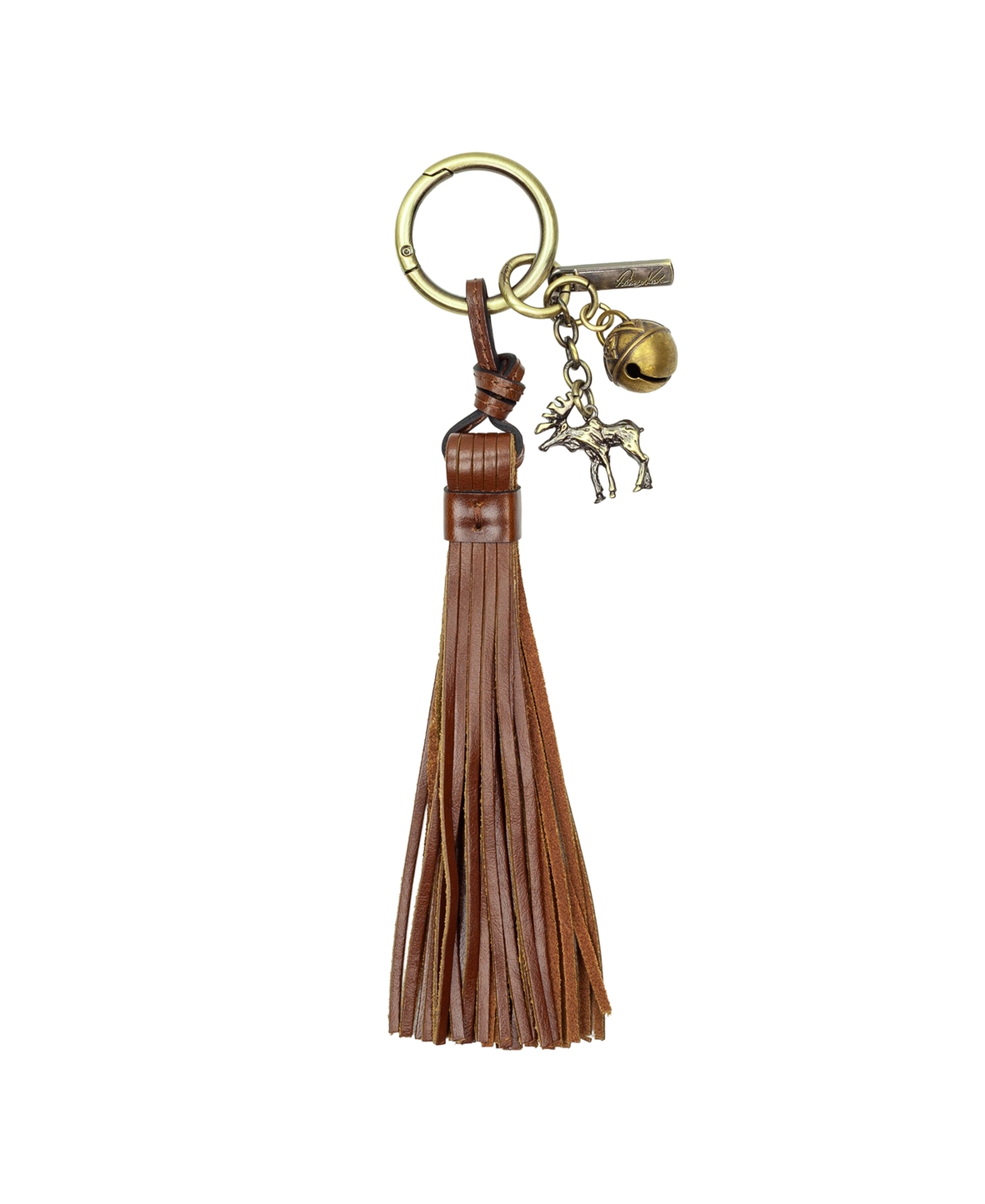 Click here for Patricia Nash Jingle Bell Bag Charm - Cognac prices