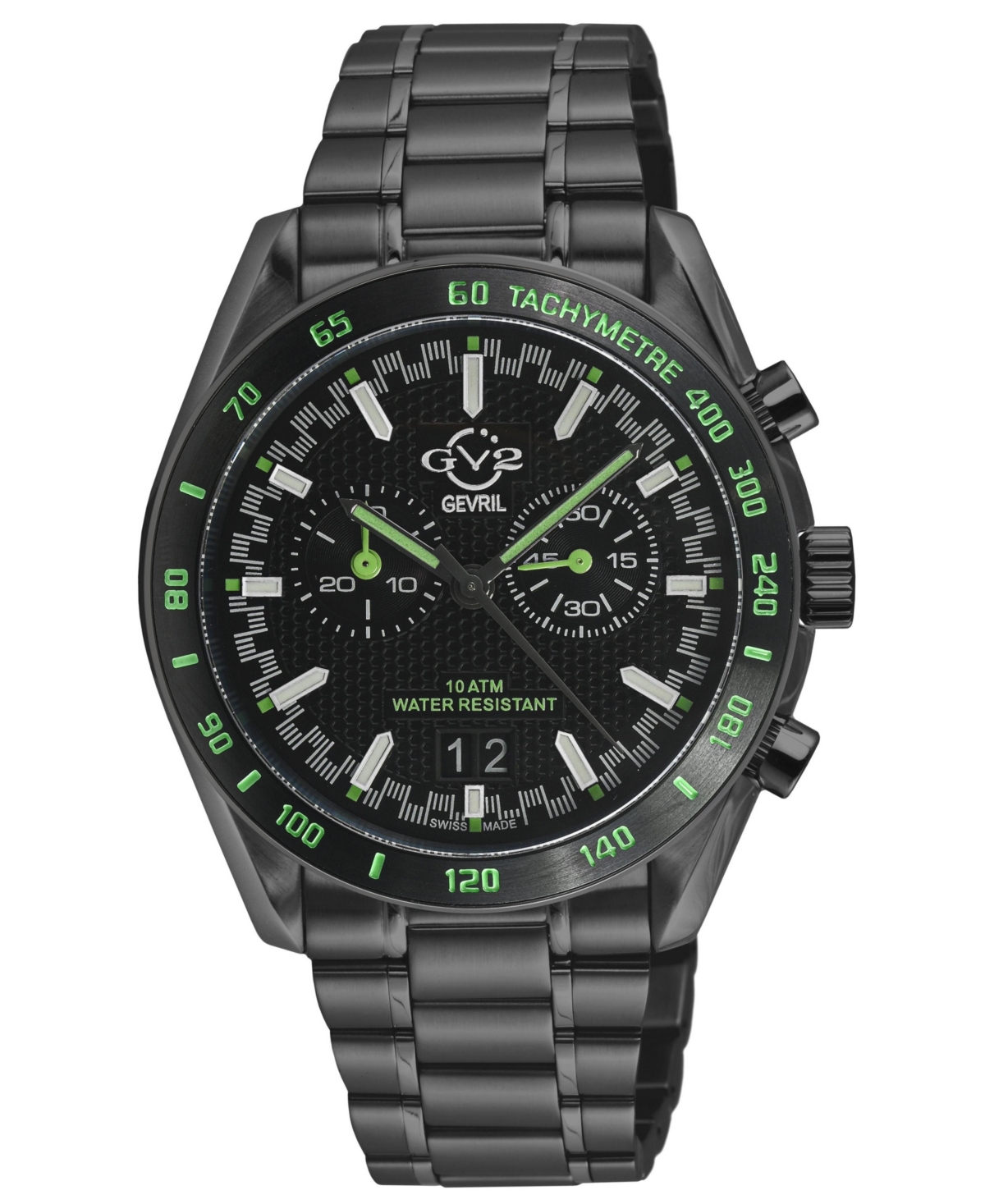 Click here for GV2 by Gevril Mens Swiss Made Freccia Swiss Quartz... prices