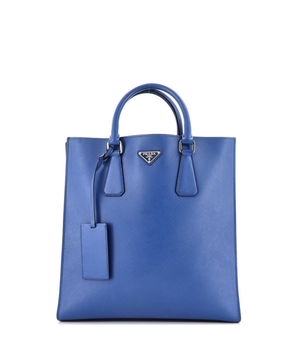 Click here for Pre-Owned Prada North South Open Tote Saffiano Lea... prices