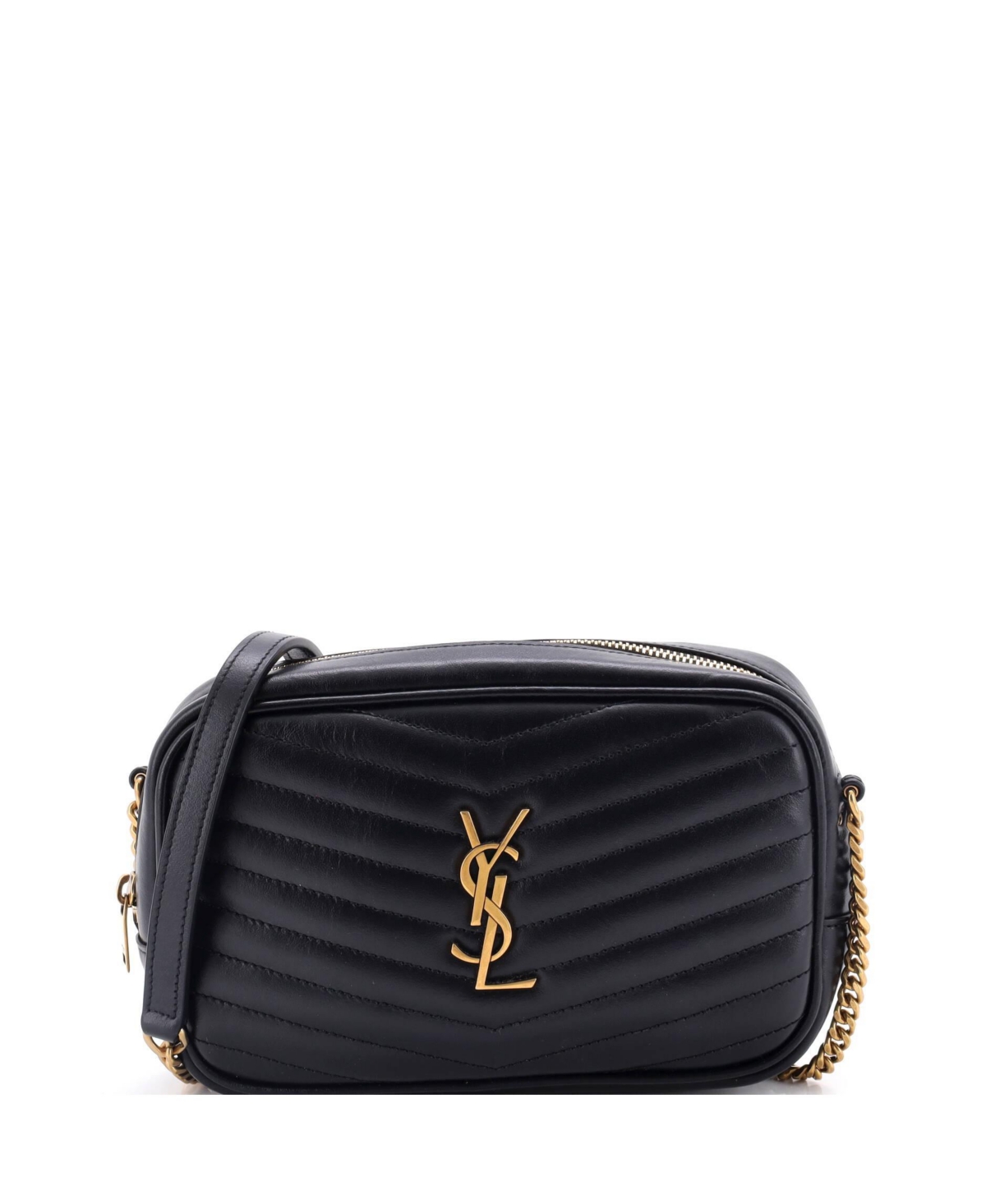 Click here for Pre-Owned Saint Laurent Mini Lou Camera Bag Matela... prices