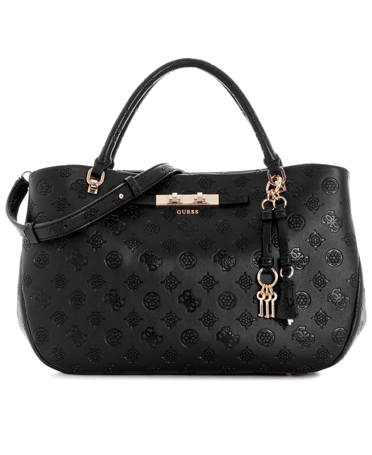 Click here for Guess Carmella Girlfriend Large Satchel Handbag -... prices