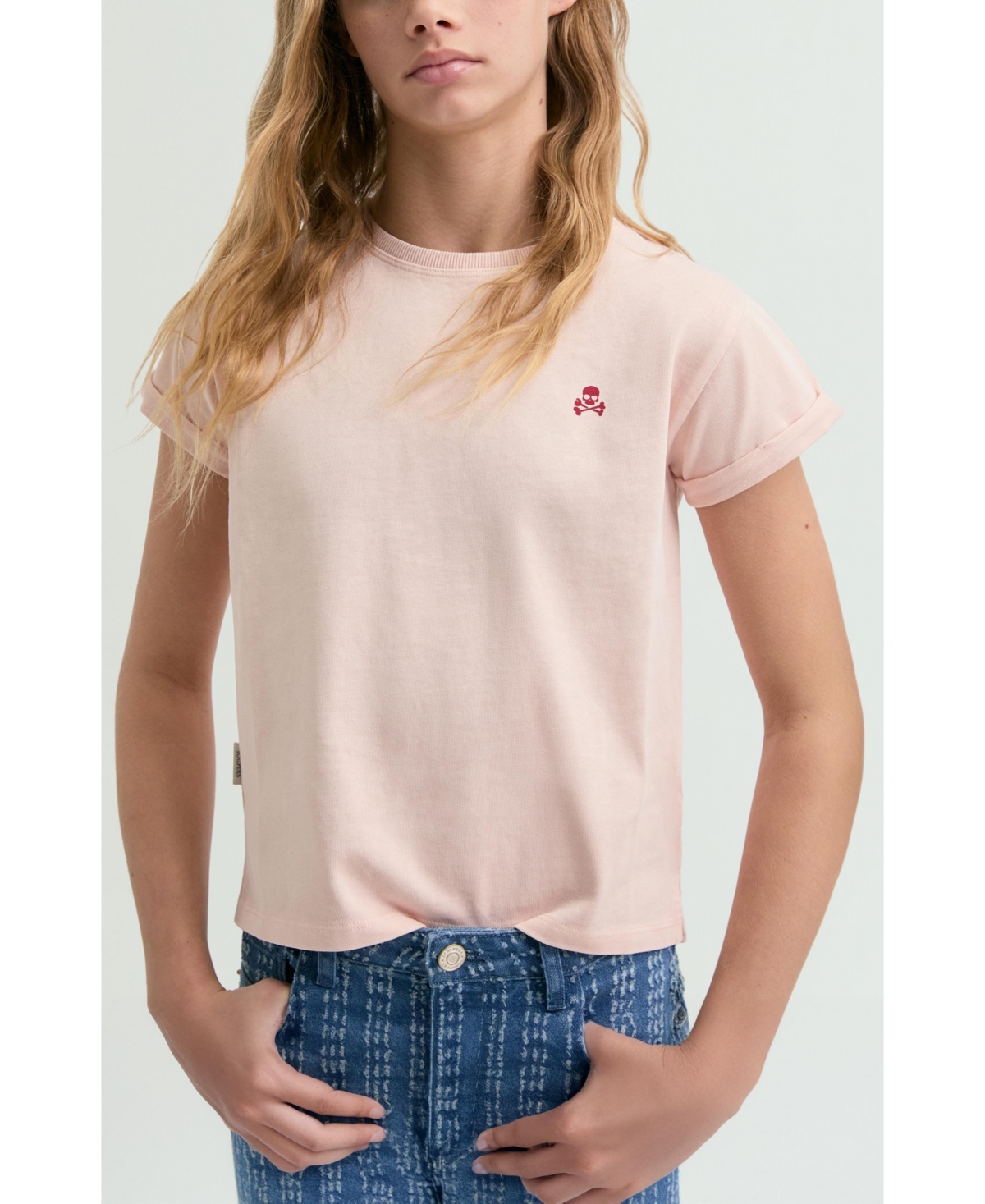 Click here for Scalpers Womens Williamsburg Tee Girls - Lightpink prices
