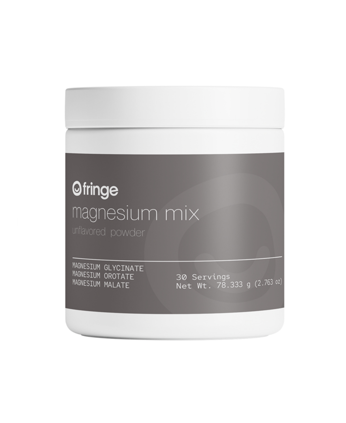 Click here for Fringe Magnesium Powder - Glycinate  Orotate & Mal... prices