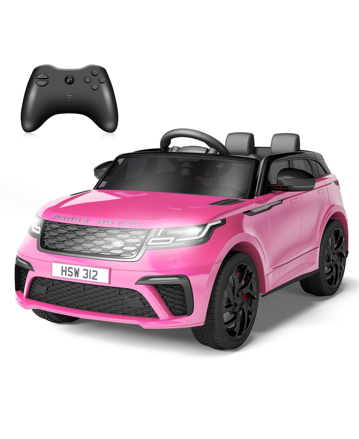 Click here for homfan 12V Licensed Land Rover Remote-Control Ride... prices
