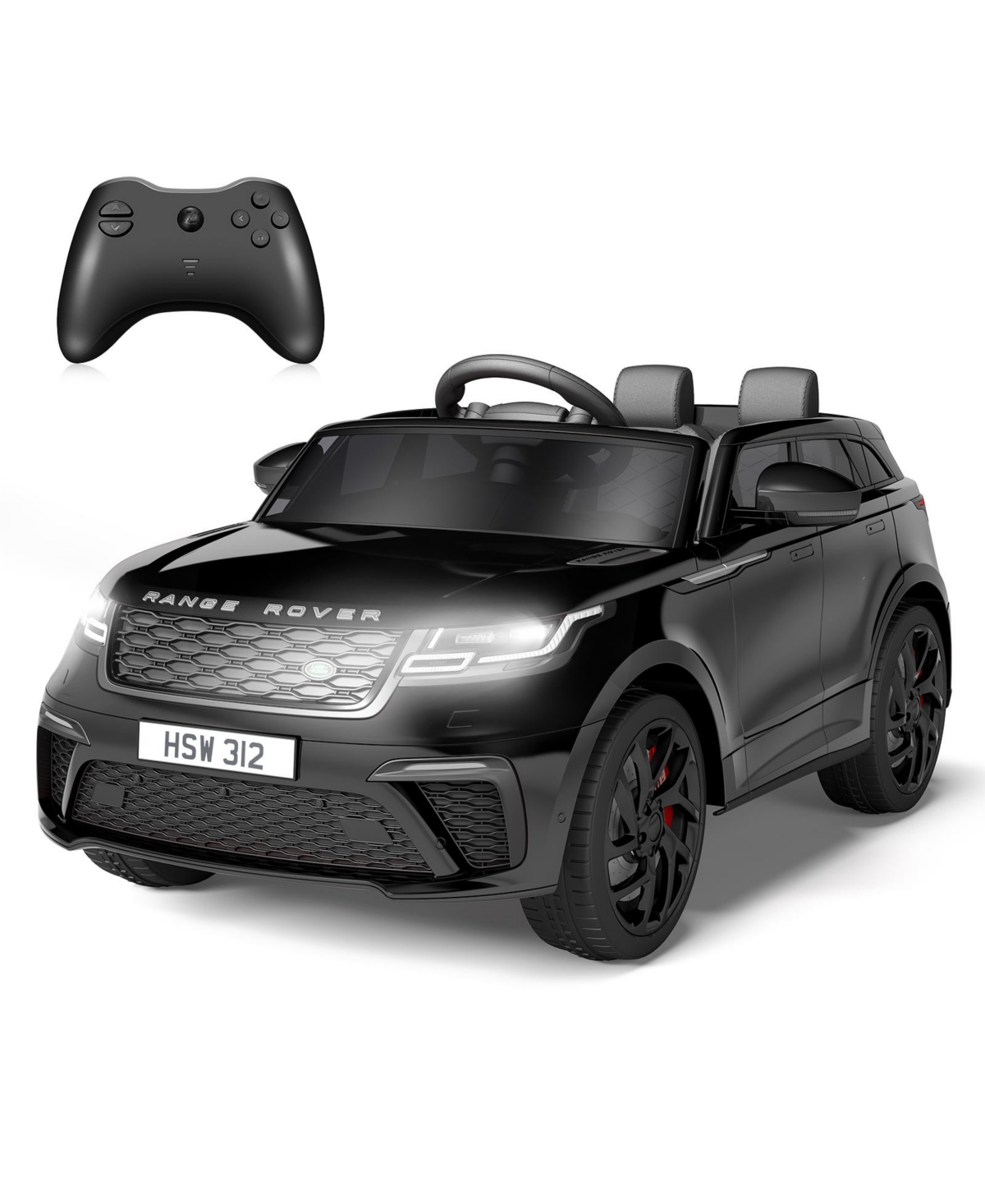 Click here for homfan 12V Licensed Land Rover Remote-Control Ride... prices
