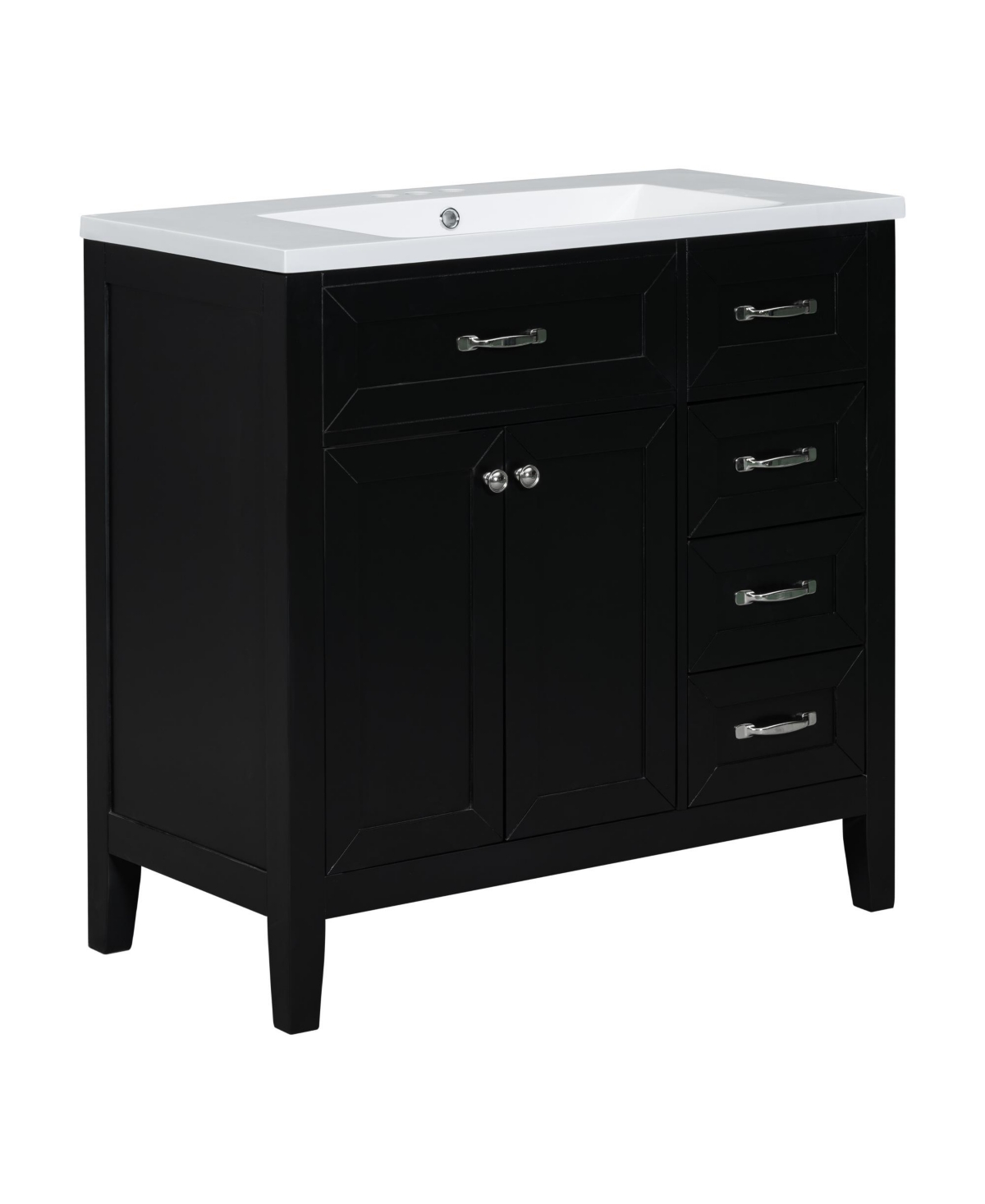 Click here for Busdays 36 Inch Bathroom Vanity with Sink Combo Ca... prices
