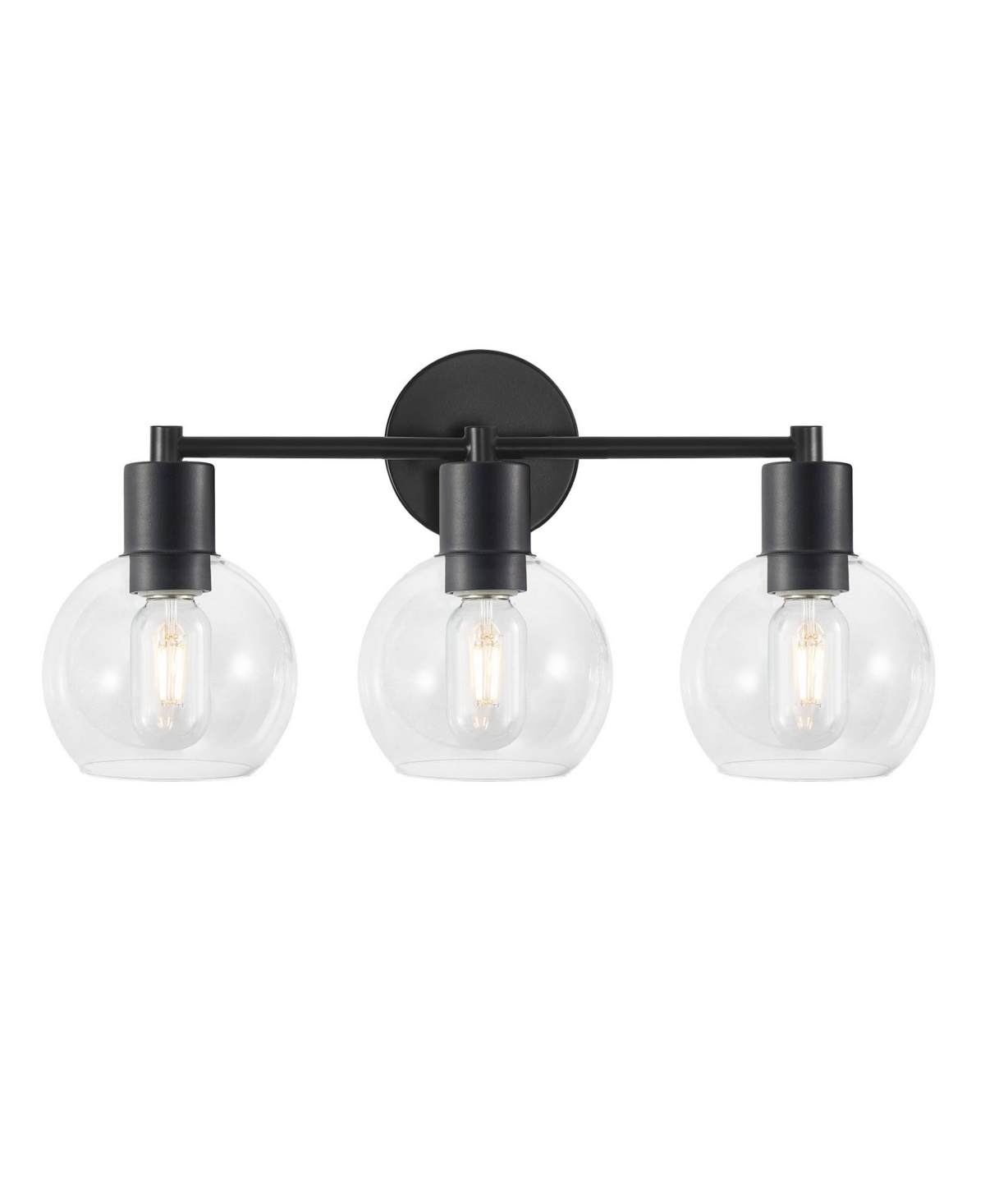 Click here for Busdays 3 Light Globe Bathroom Vanity Light Modern... prices