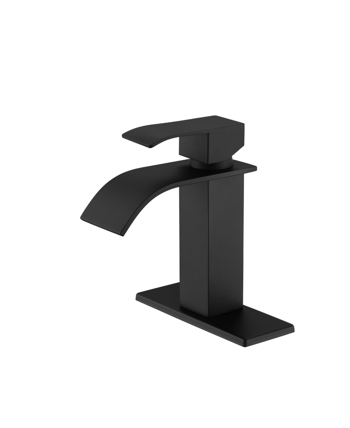 Click here for Busdays Single Handle Waterfall Spout Bathroom Fau... prices
