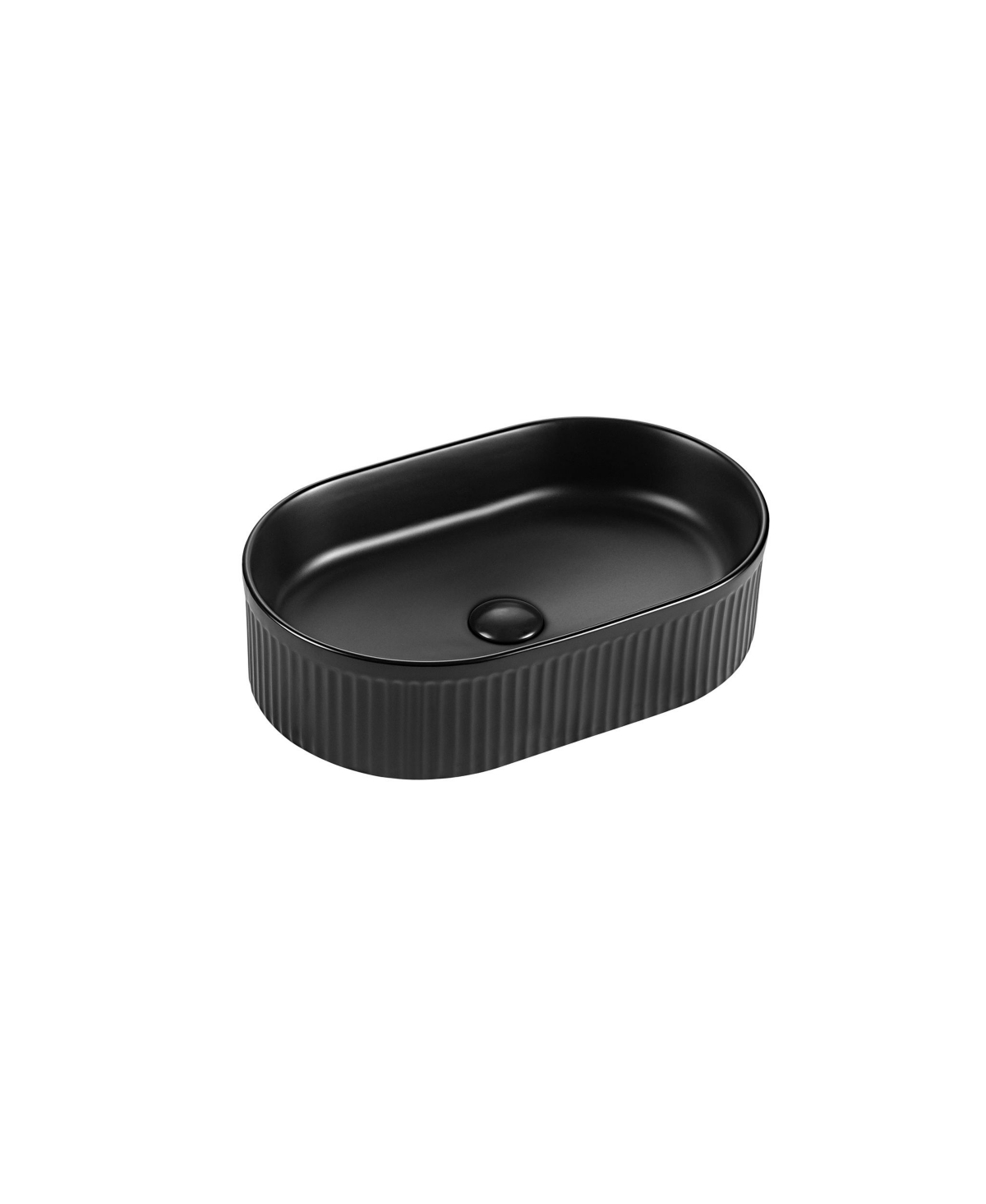 Click here for Busdays Oval Integrated Ceramic Bathroom Basin No... prices