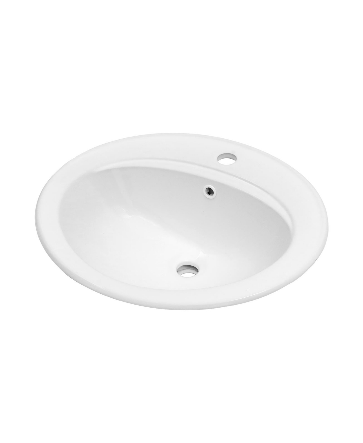 Click here for Busdays 21.8 x 19.5 Inch Porcelain Drop In Bathroo... prices