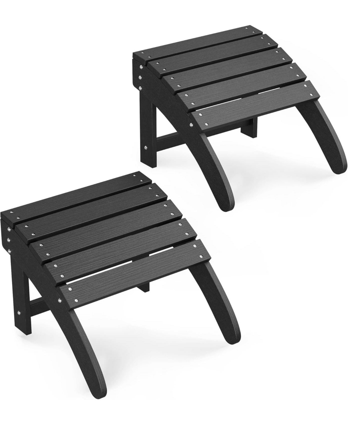 Click here for homfan Adirondack Ottoman Footrest Weather-Resista... prices