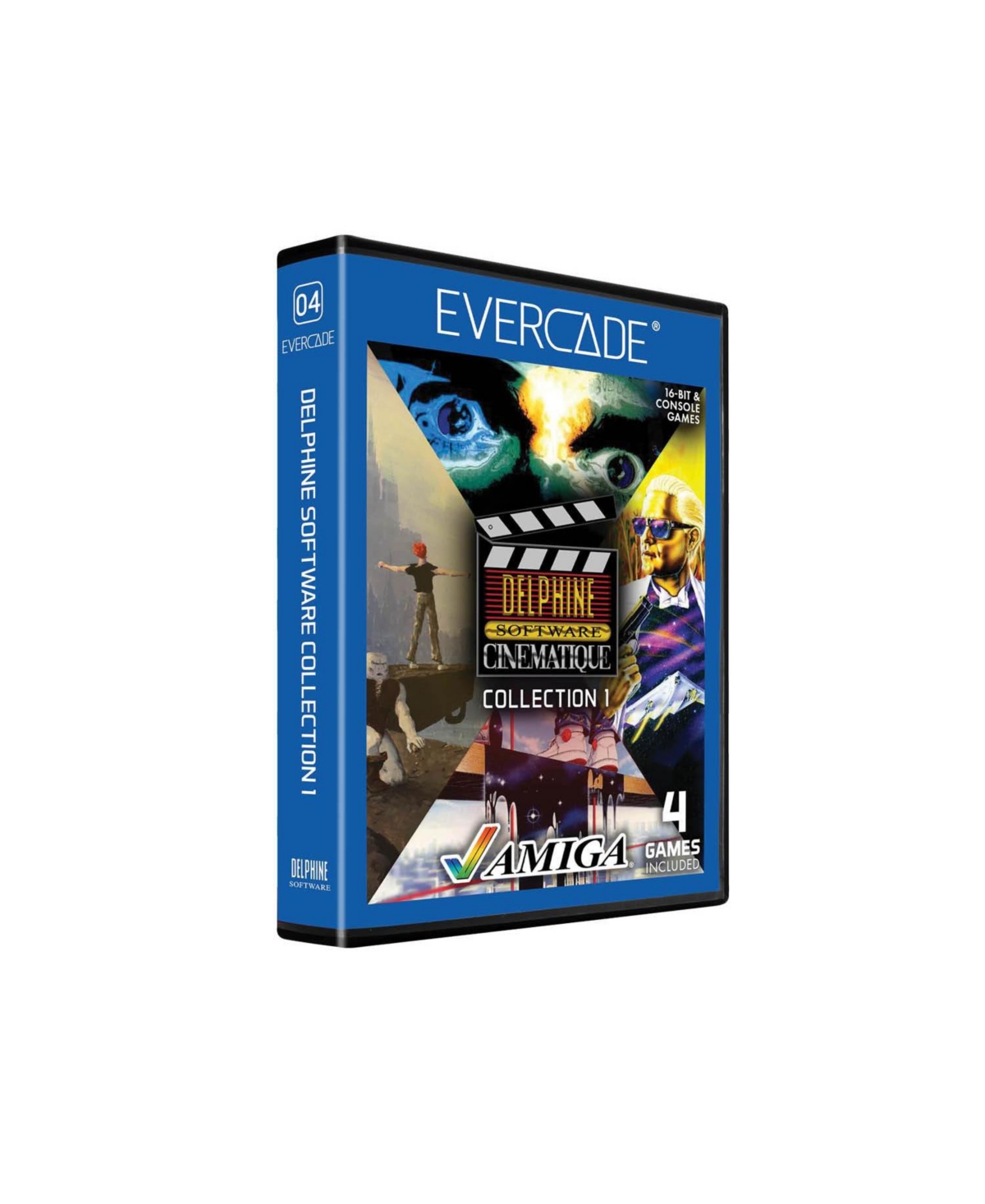 Click here for Blaze Entertainment Evercade Delphine Collection 1... prices