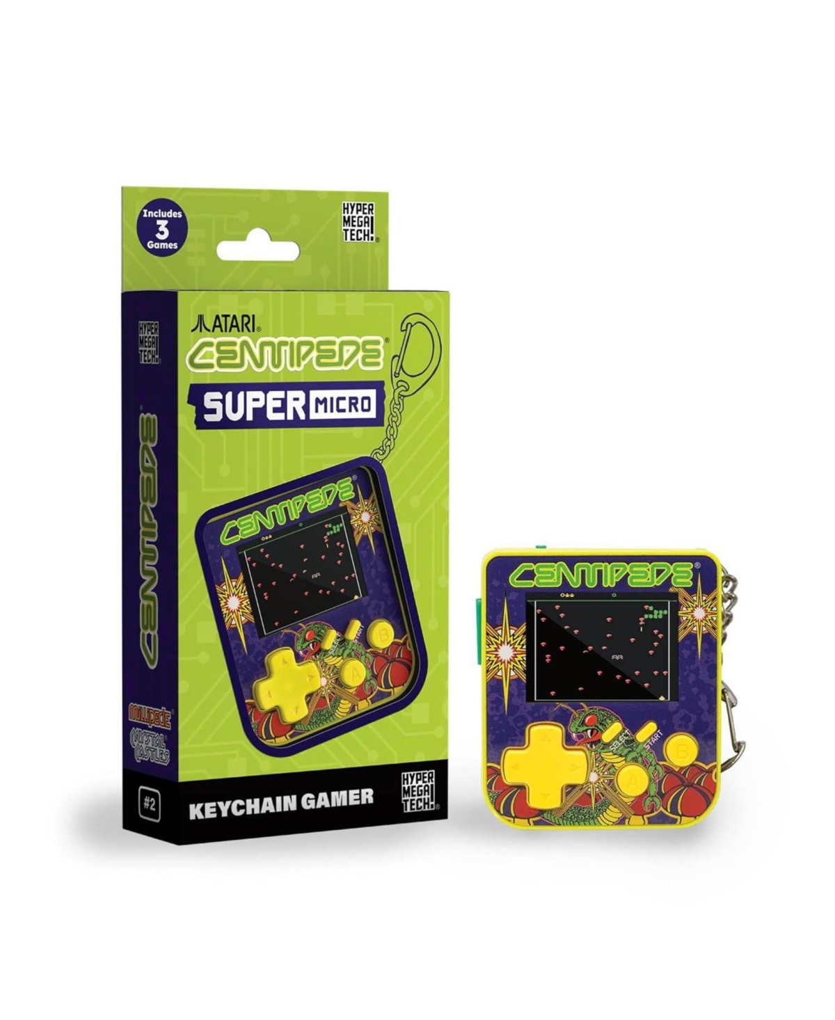 Click here for Blaze Entertainment HyperMegaTech Atari Centipede... prices