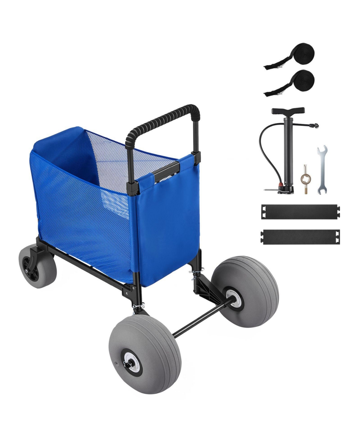 Click here for Mountaintop Beach Cart with Sand Wheels 165 lbs  B... prices