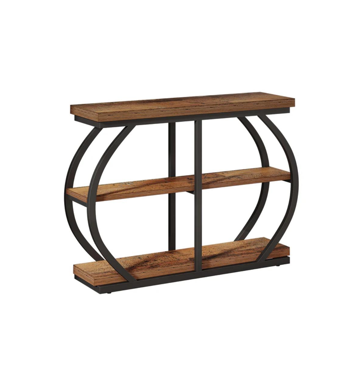 Click here for Slickblue Modern 3-Tier Console Table for Hallway... prices