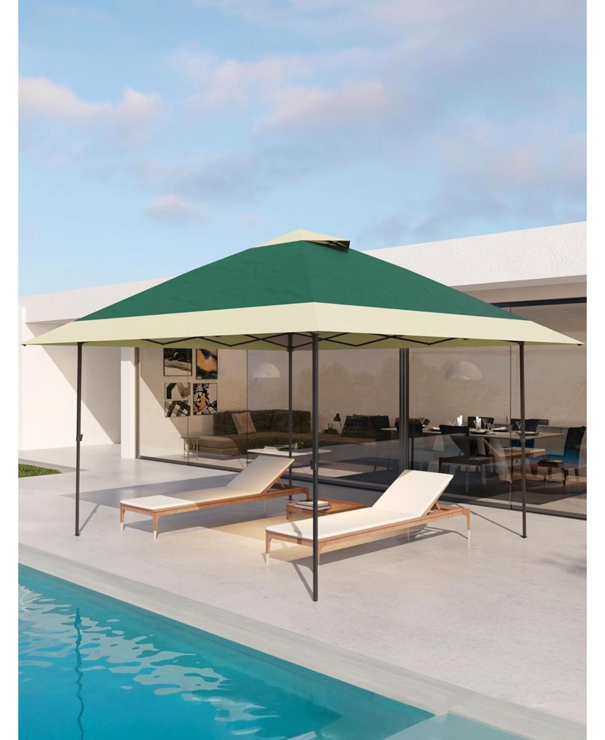 Click here for homfan 12x12 feet Instant Shelter â Portable Can... prices