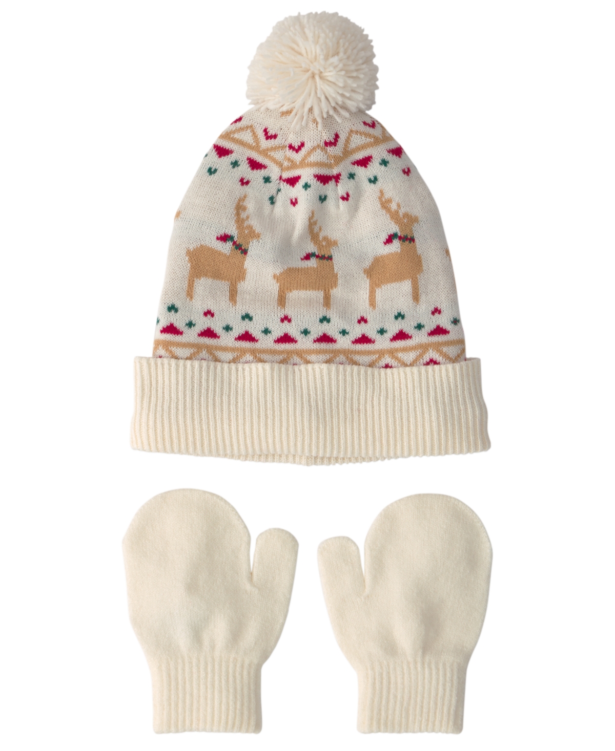 Click here for Carters Baby Boys and Baby Girls Fair Isle Christm... prices