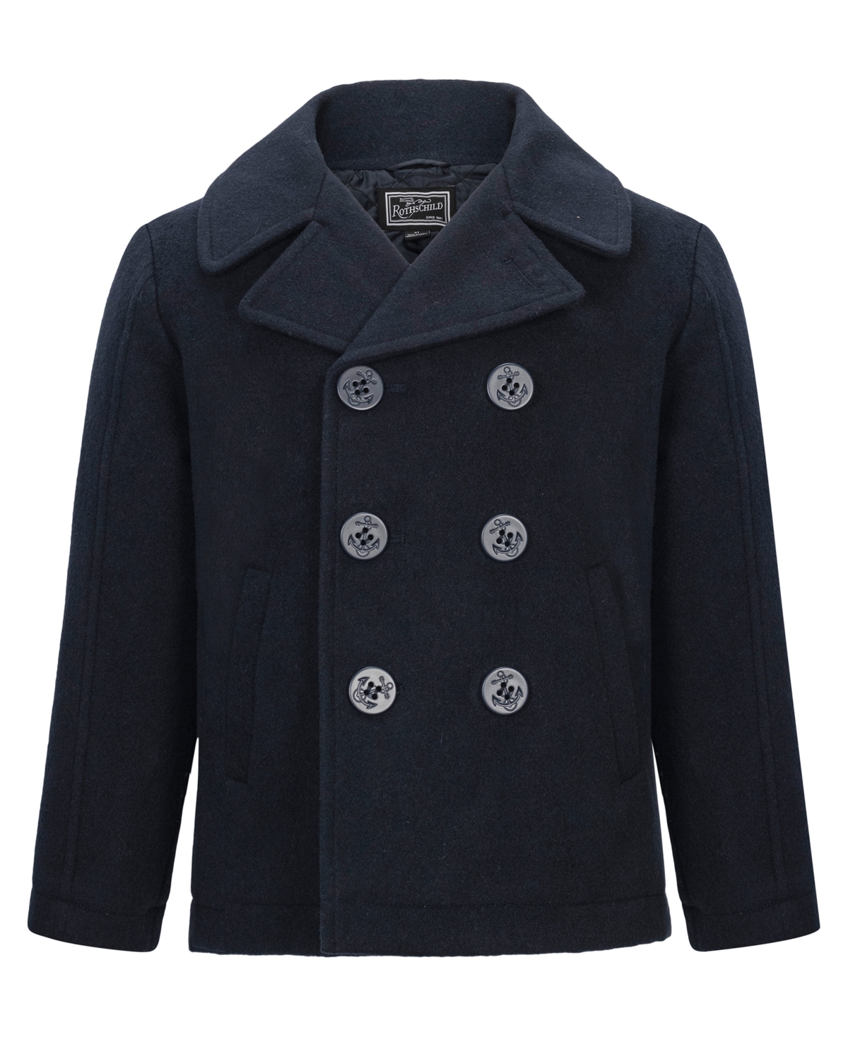 Click here for S Rothschild & Co Boys 8-20 Classic Double Breaste... prices