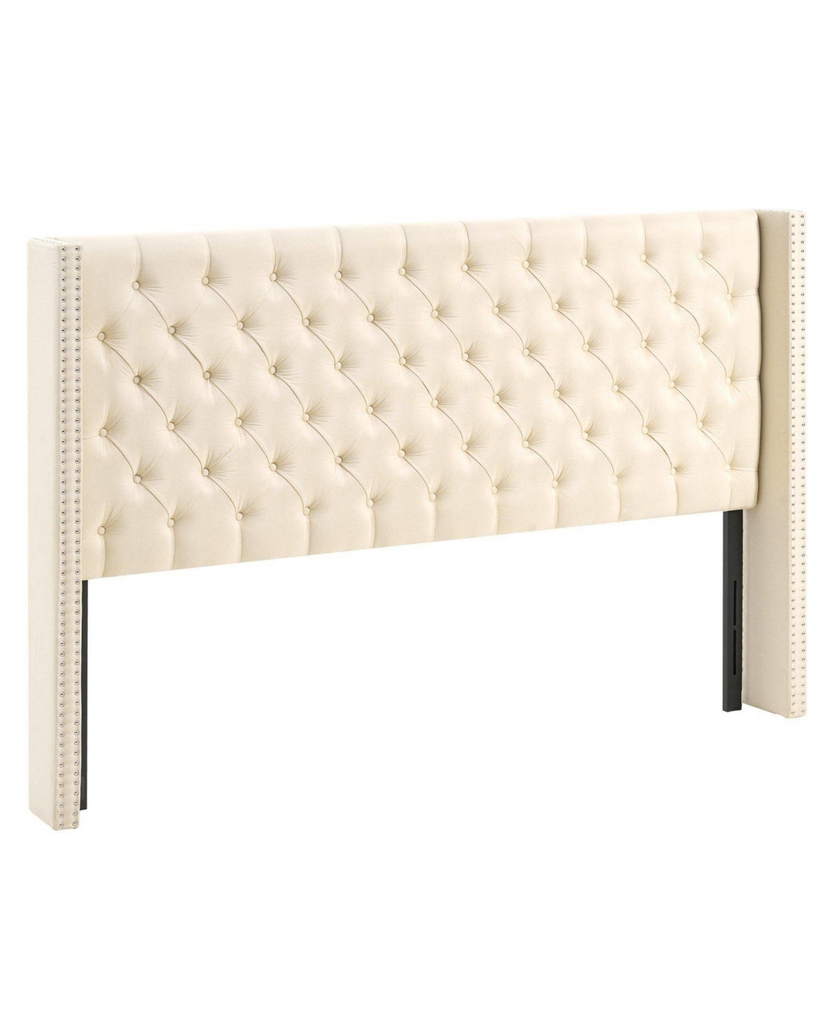 Click here for Slickblue King Size Bed Headboard with Padded Diam... prices