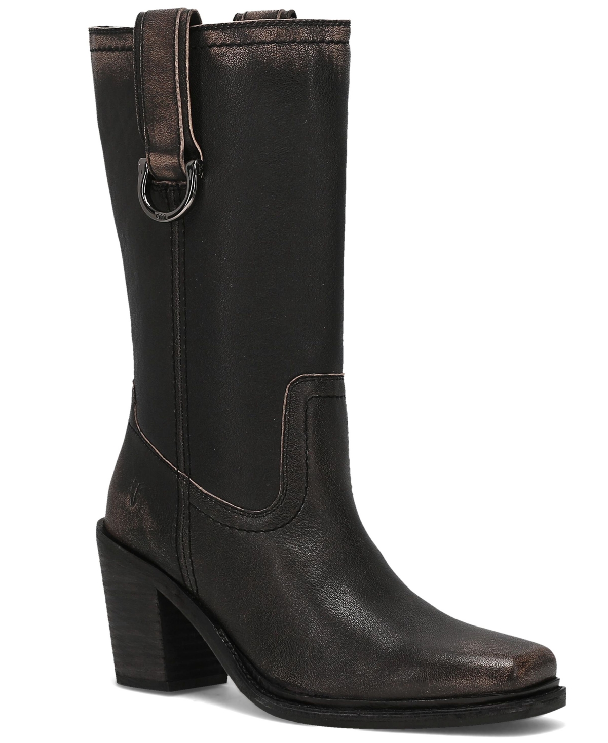 Click here for Frye Womens Sedona Square Toe Dress Boots - Antiqu... prices