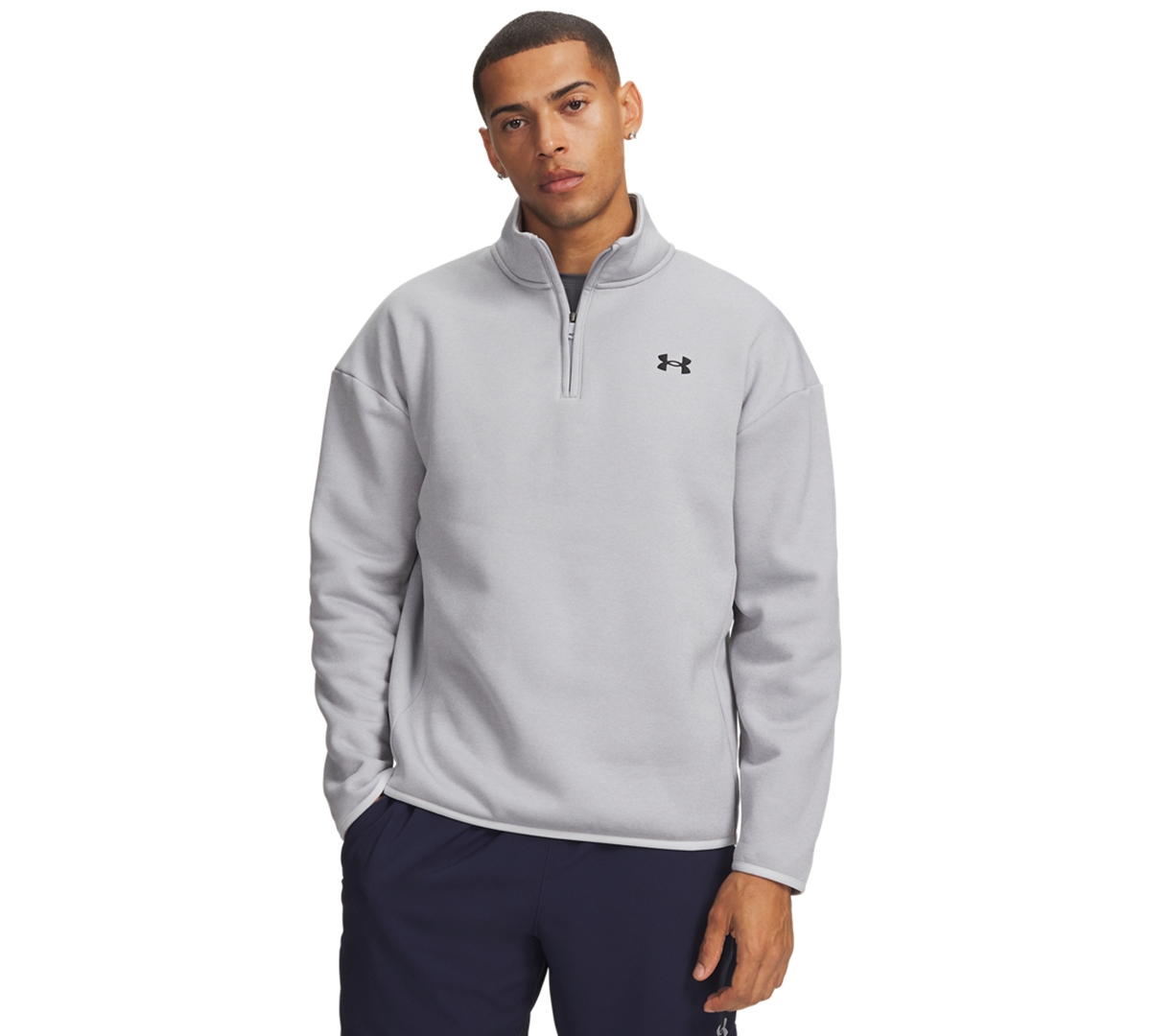 Click here for Under Armour Mens Fleece Twist Sweatshirt - Halow... prices