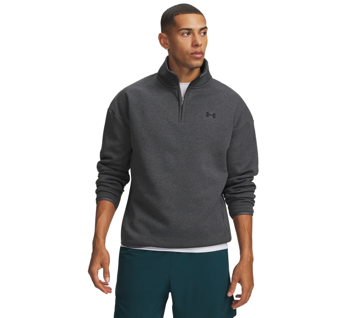 Click here for Under Armour Mens Fleece Twist Sweatshirt - Castle... prices