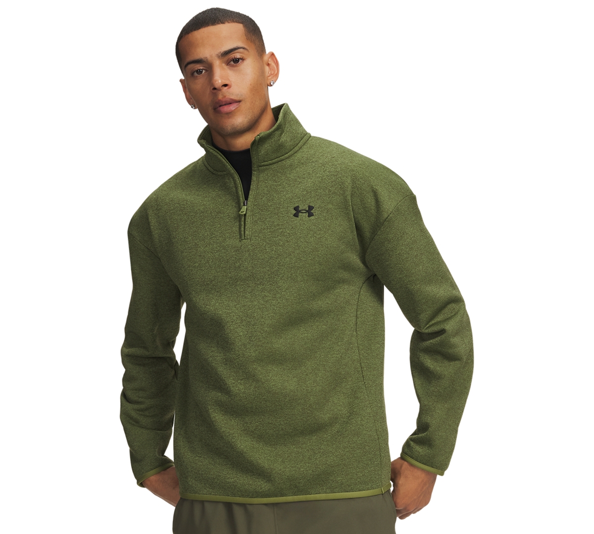 Click here for Under Armour Mens Fleece Twist Sweatshirt - Warm O... prices
