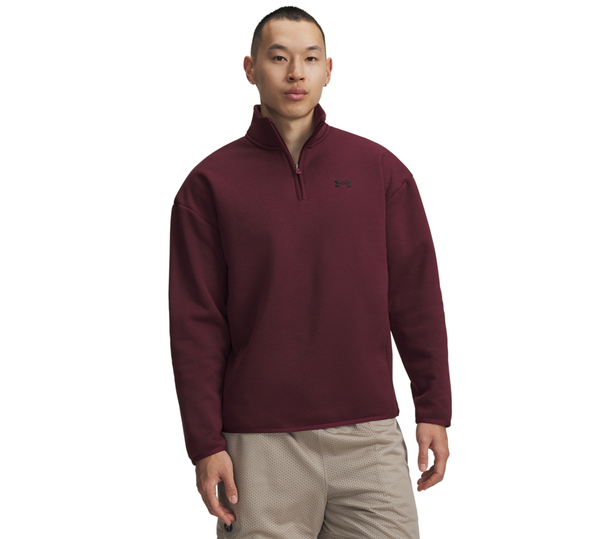 Click here for Under Armour Mens Fleece Twist Sweatshirt - Vintag... prices