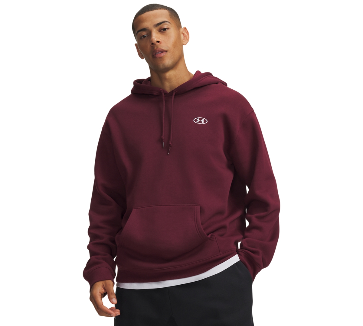Click here for Under Armour Mens Rival Fleece Hoodie - Heritage R... prices
