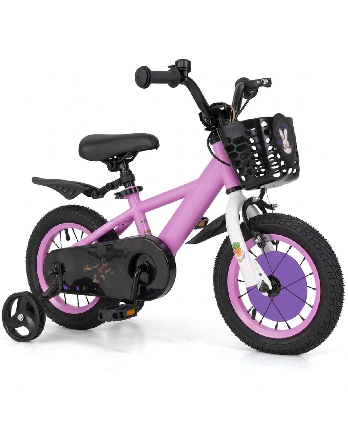 Click here for Hongge 12-Inch Kids Bike with Training Wheels and... prices