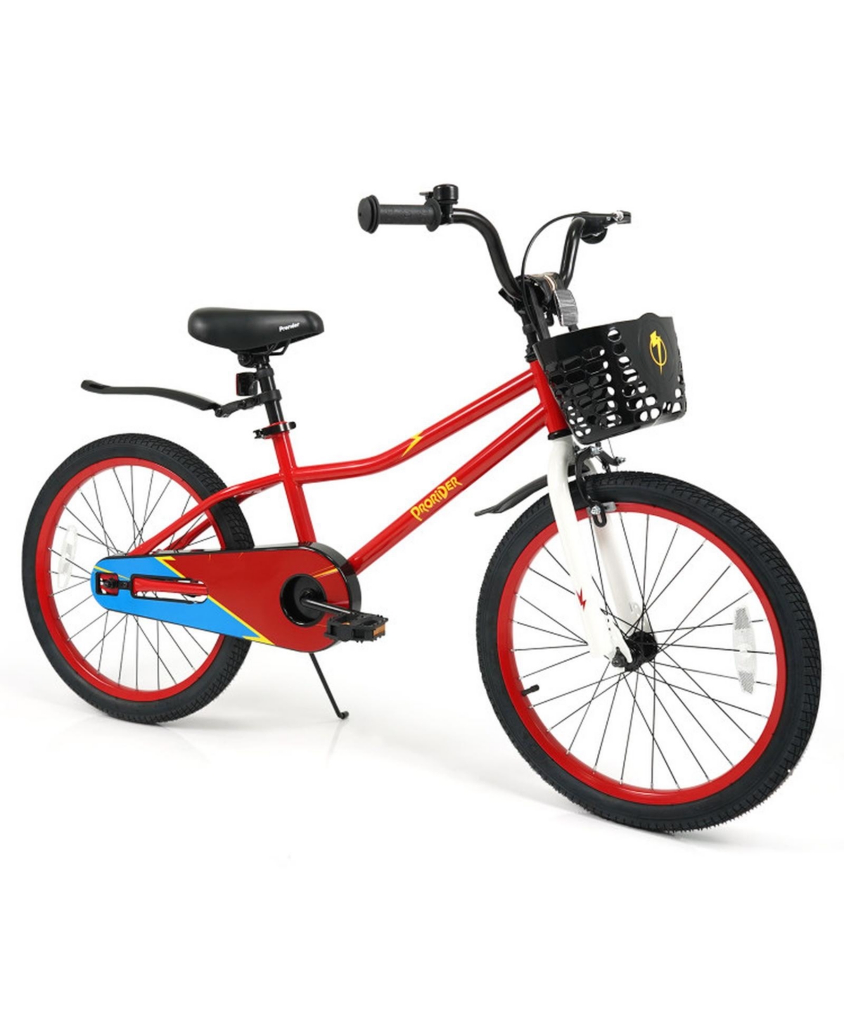Click here for Hongge 20-Inch Height-Adjustable Kids Bike with Du... prices